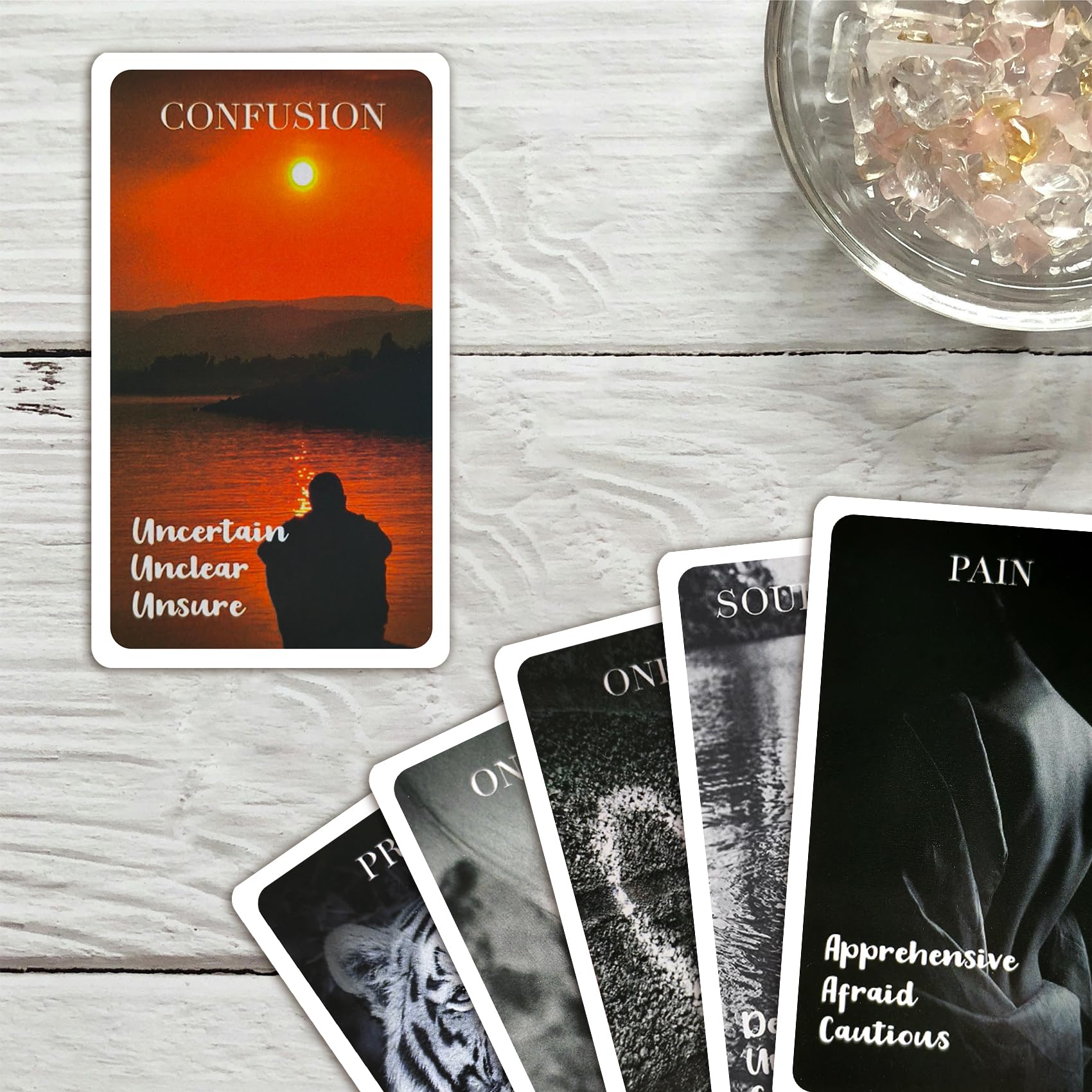 Snapklik.com : Hearts Hidden Secrets Oracle Cards, Twin Flame Love ...