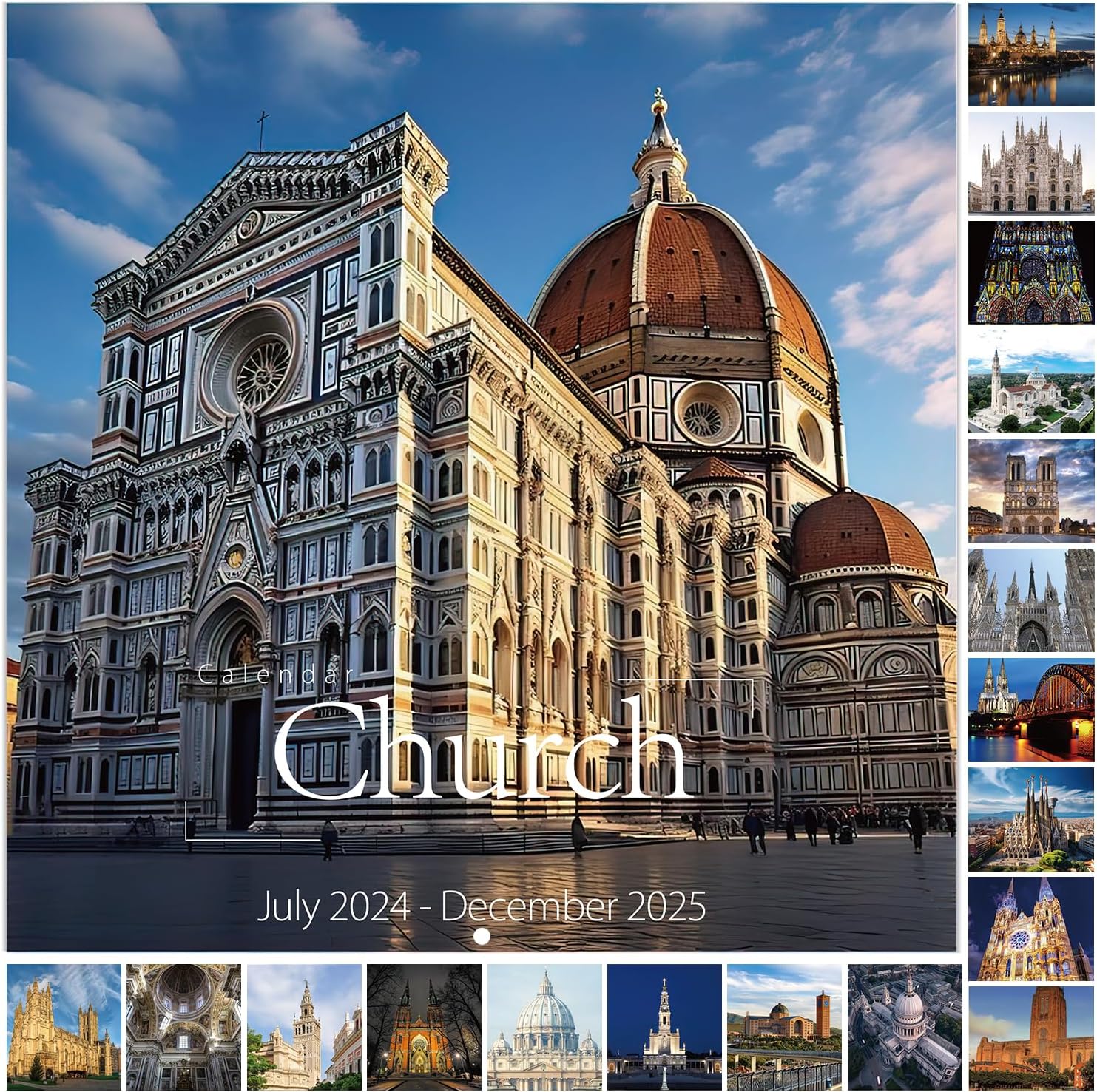 Amazon.com: 2025 LDS Sacred Temples Wall Calendar With Pictures of ...