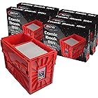 Amazon.com: Max Protection Short Comic Book Storage Boxes - Holds 150 ...
