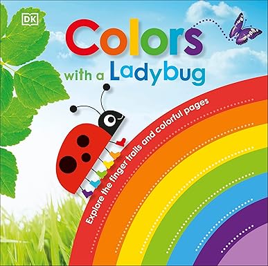 Amazon.com: Colors with Ladybug (Learn with a Ladybug): 9781465468420 ...
