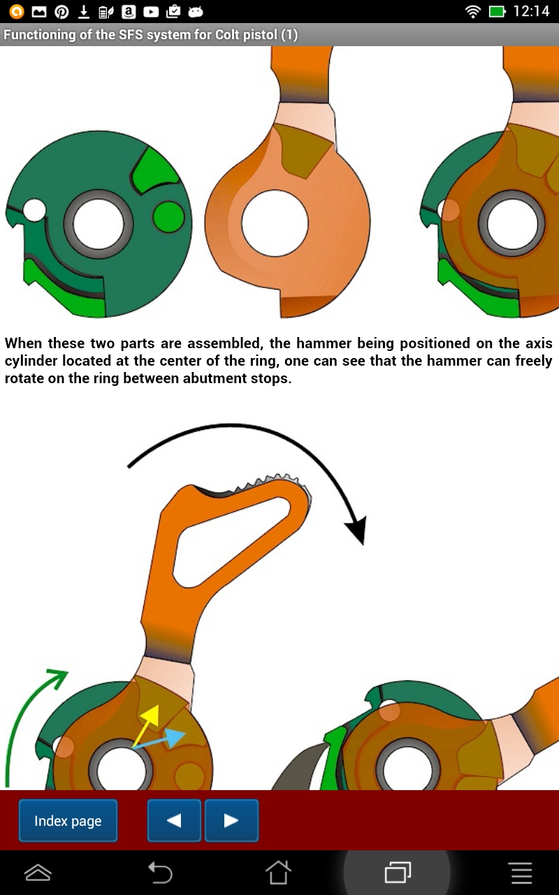 SFS (Safety Fast Shooting) device for Colt pistols:Amazon.com:Appstore ...