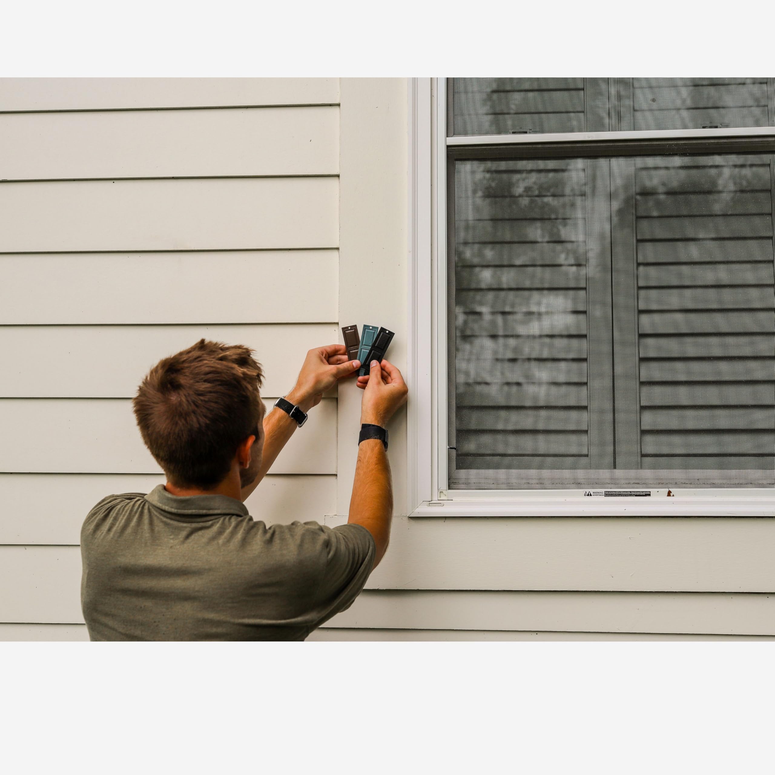 Vinyl Shutter Paint Colors Vinyl Plantation Shutters | Eclipse