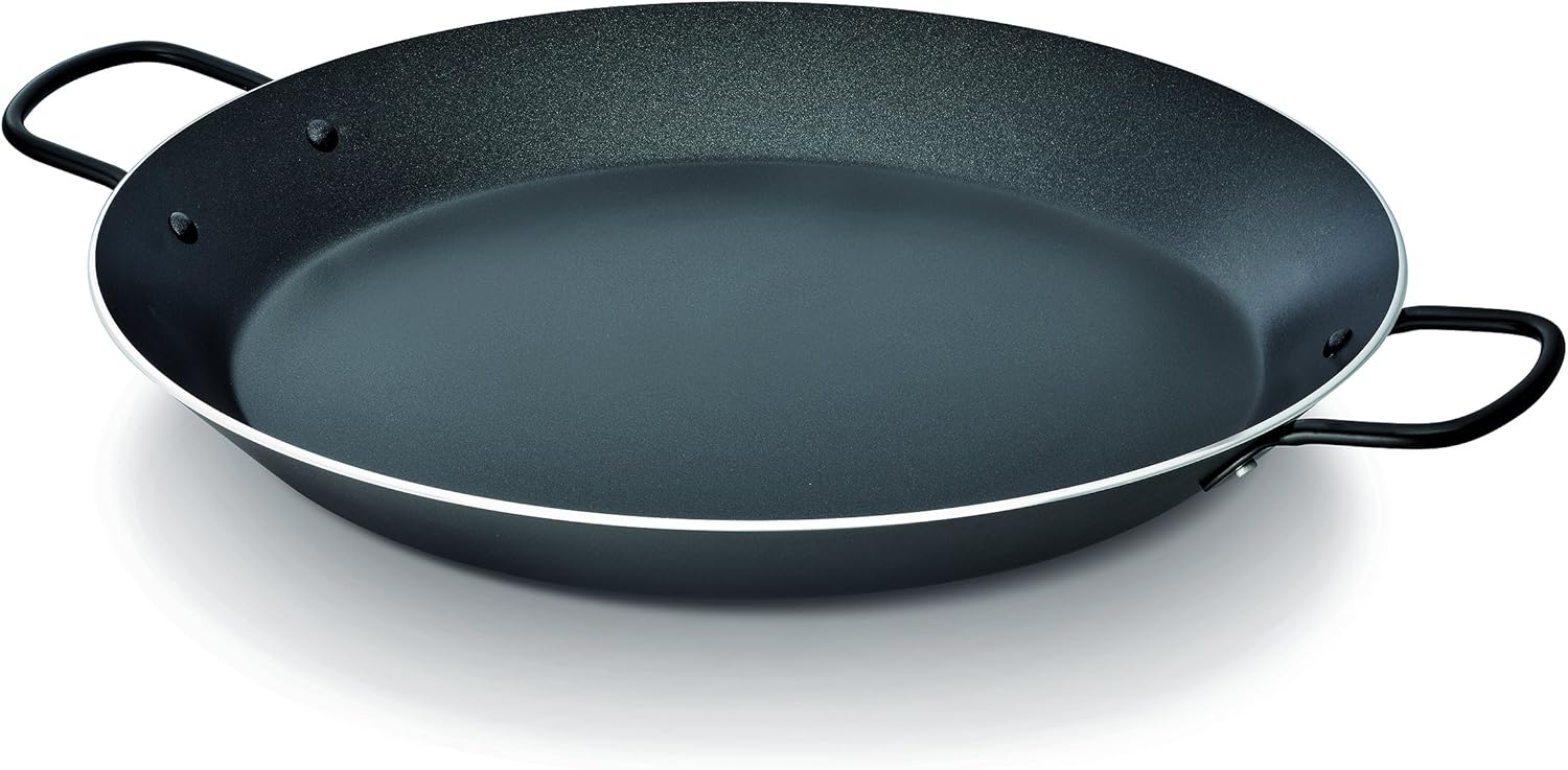 Beka Aluminium Non-Stick Paella Pan 38 cm : Amazon.co.uk: Home & Kitchen