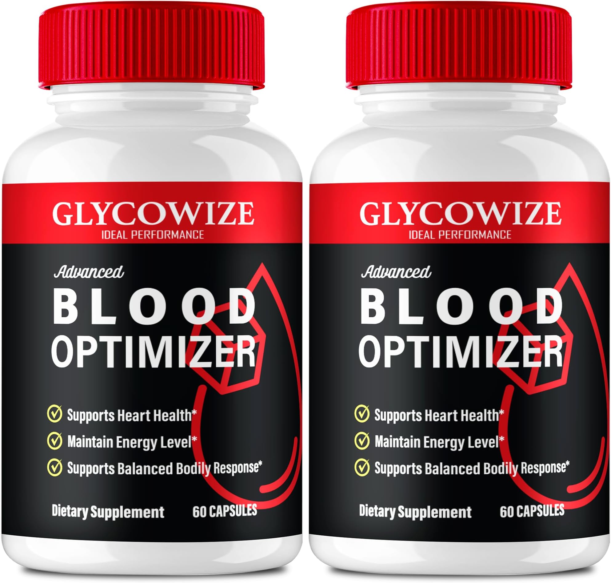 Amazon.com: Glycowize Blood Optimizer Capsules, Official Glycowise Supplement Pills, Premium ...