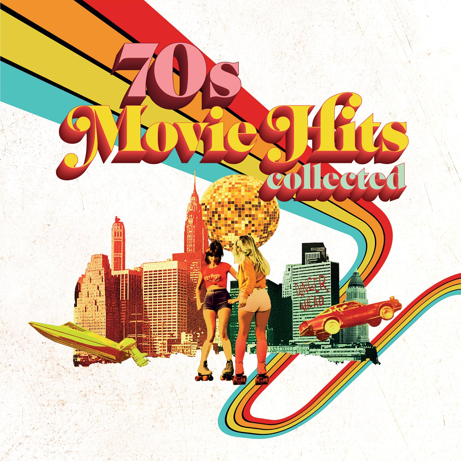 Amazon.com: 70's Movie Hits Collected / Various - Limited 180-Gram Pink & Yellow Colored Vinyl ...