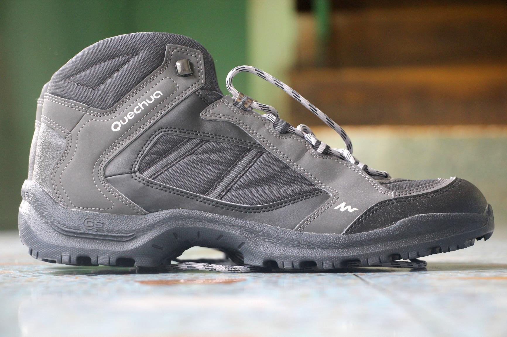 Quechua Forclaz 50 Shoes, 10.5 UK (Black) : Amazon.in: Shoes & Handbags