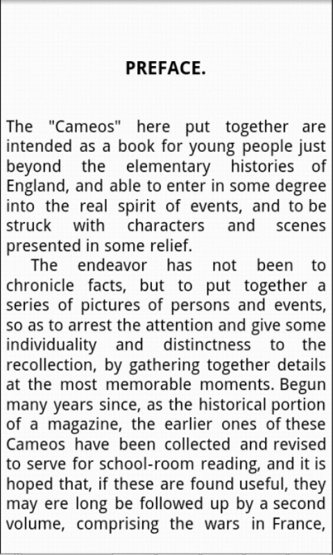 Cameos from English History – Rollo to Edward II:Amazon.com:Appstore ...