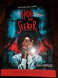 Hide and Seeker: Hermon, Daka: 9781338583625: Amazon.com: Books