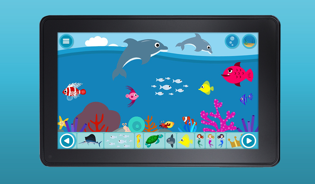Make a Scene: Under The Sea - App on Amazon Appstore