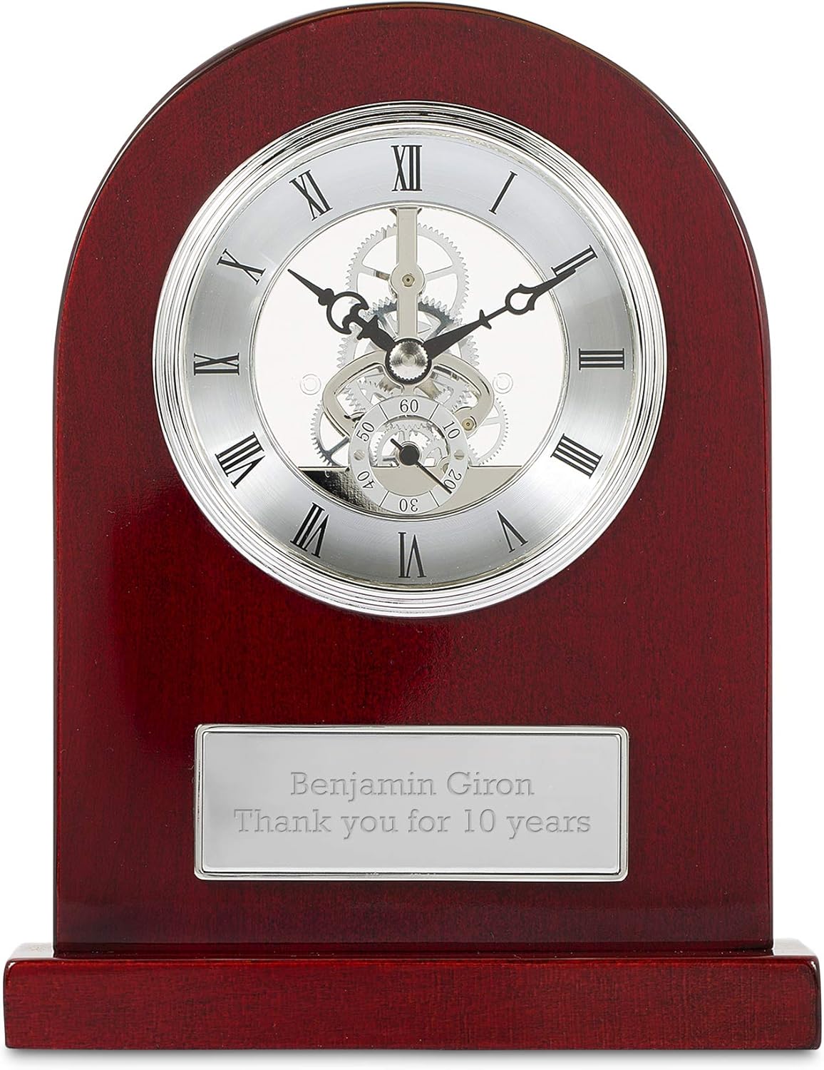 Amazon.com: THINGS REMEMBERED Personalized High Gloss Mahogany Arch ...