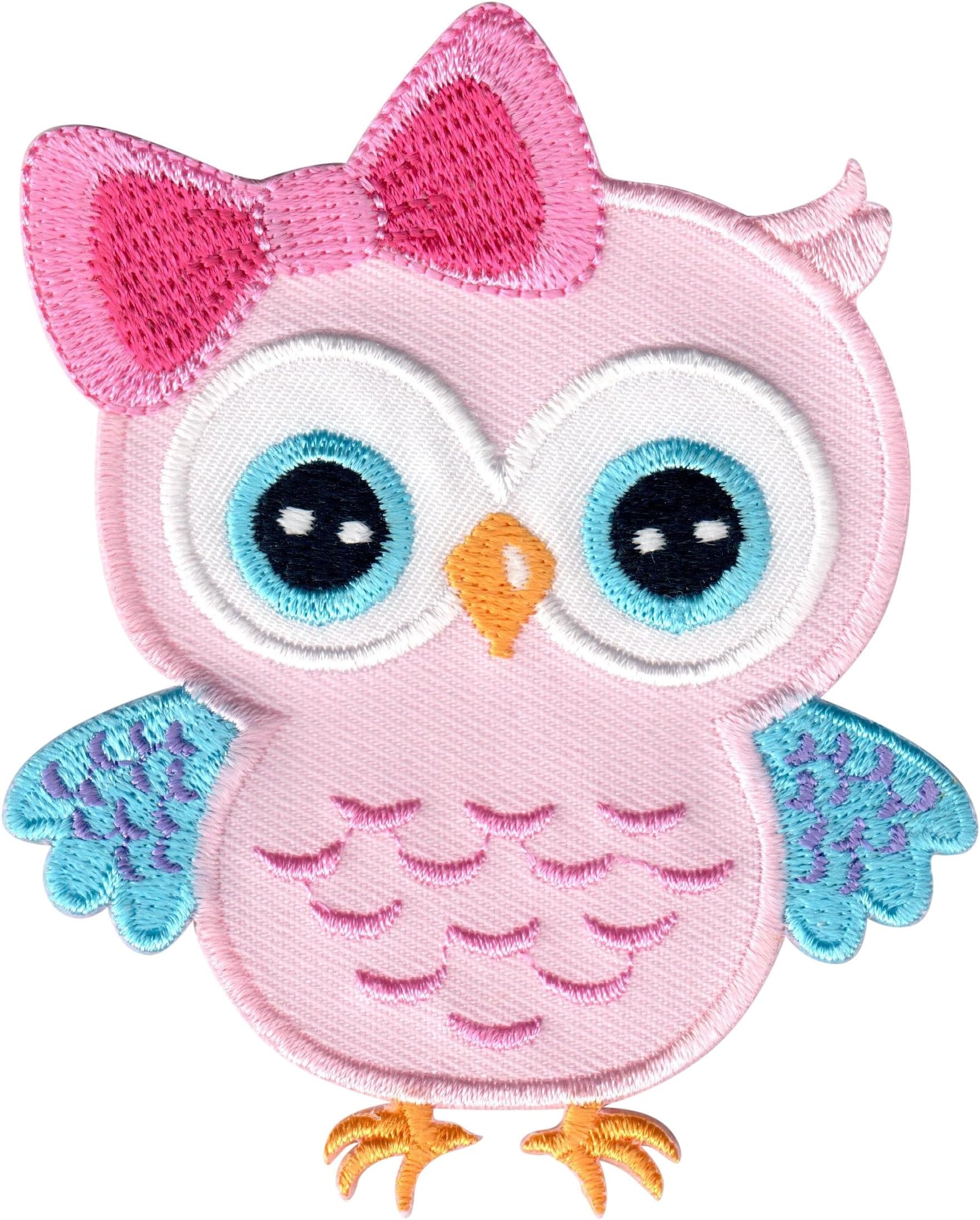 Amazon.com: PatchMommy Owl Patch, Iron On/Sew On - Appliques for Kids ...