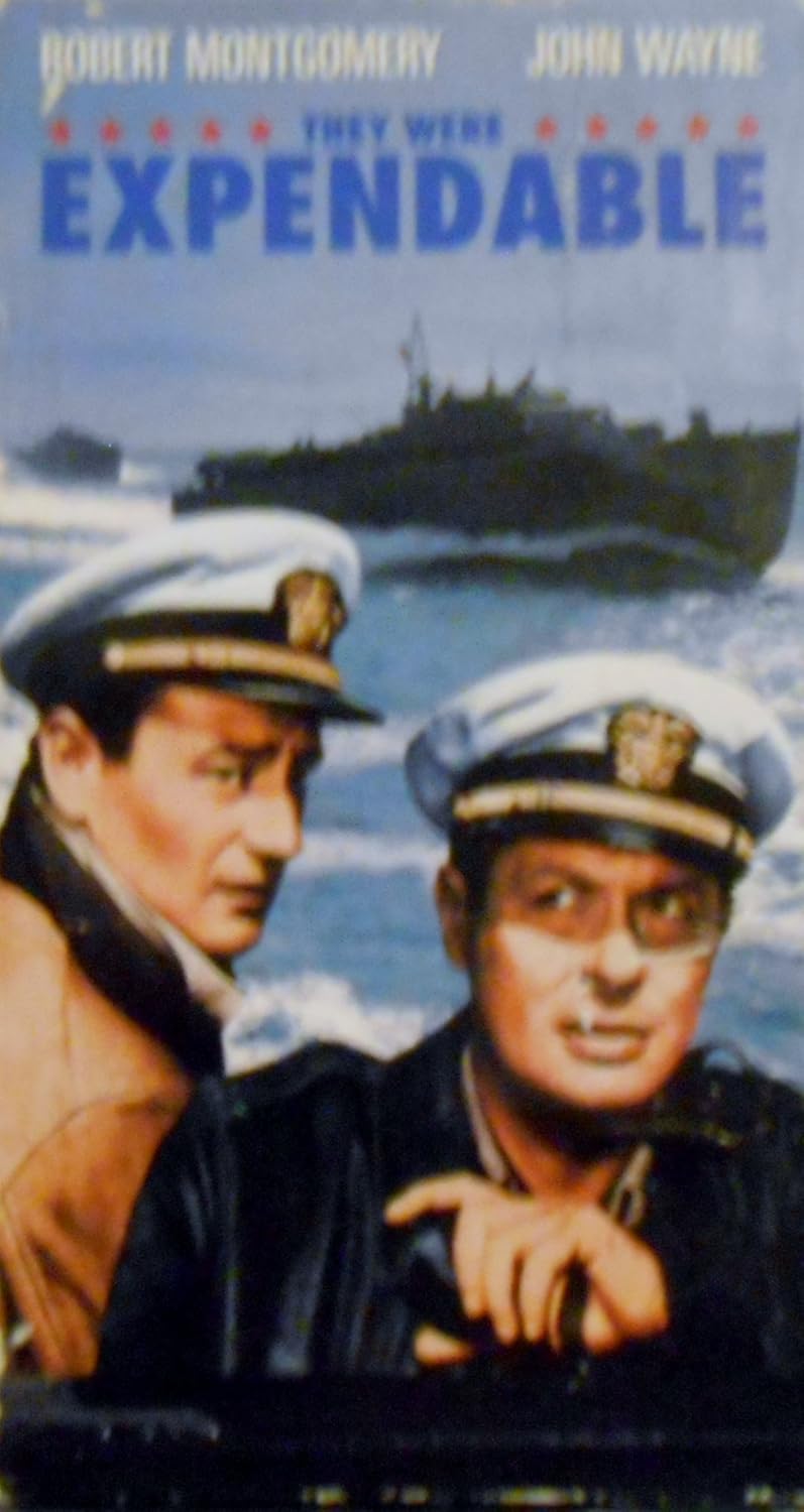 They Were Expendable [Import] : Amazon.ca: Movies & TV Shows