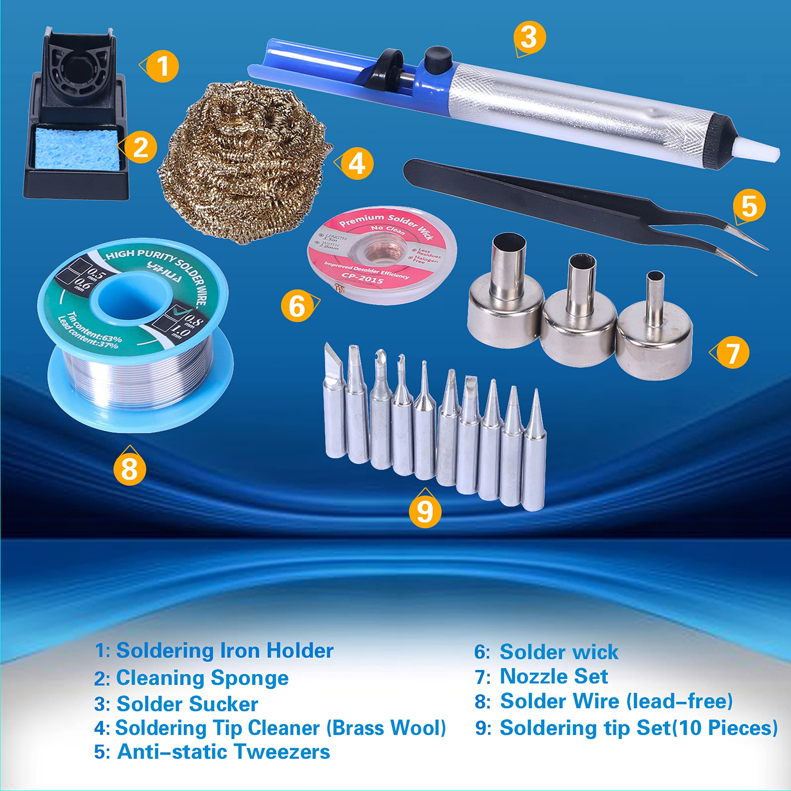 Snapklik.com : 8786D 2 In 1 Hot Air Rework Station And Soldering Iron ...