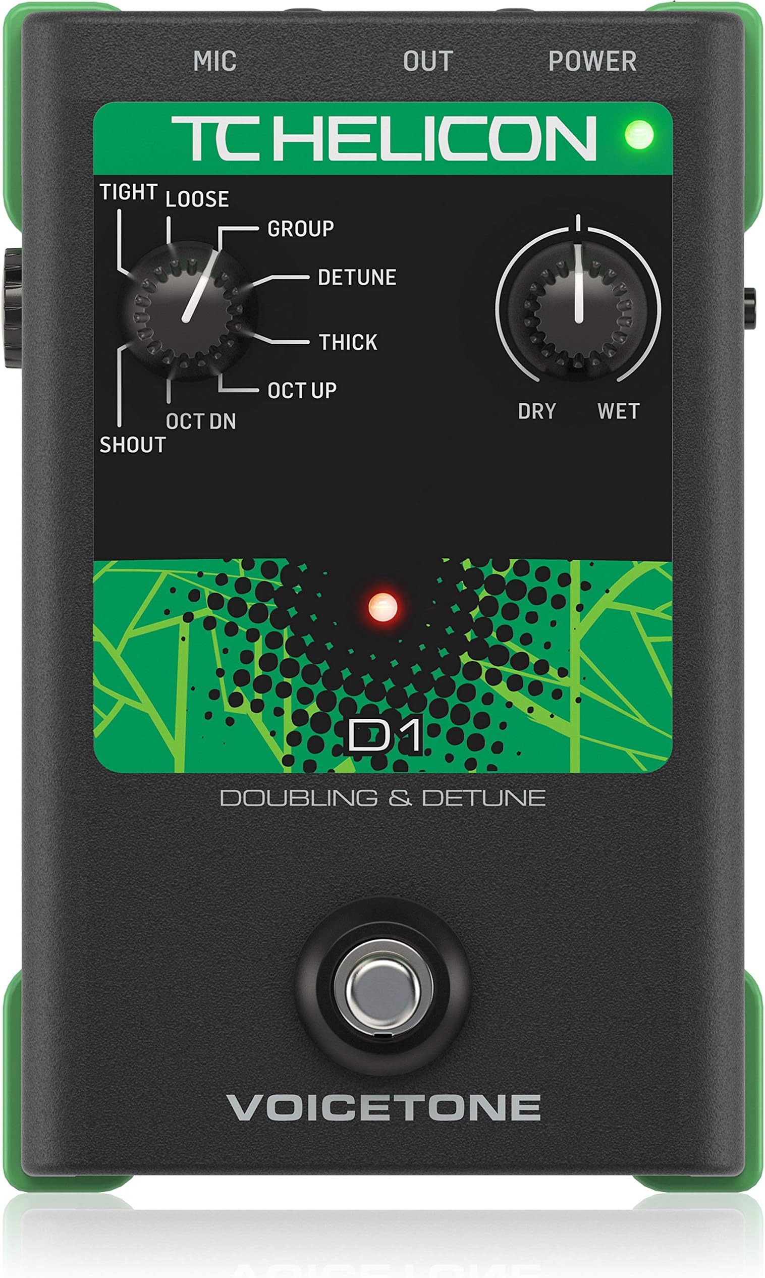 Amazon.com: TC Electronics Singles VoiceTone D1 Vocal Effects Processor ...