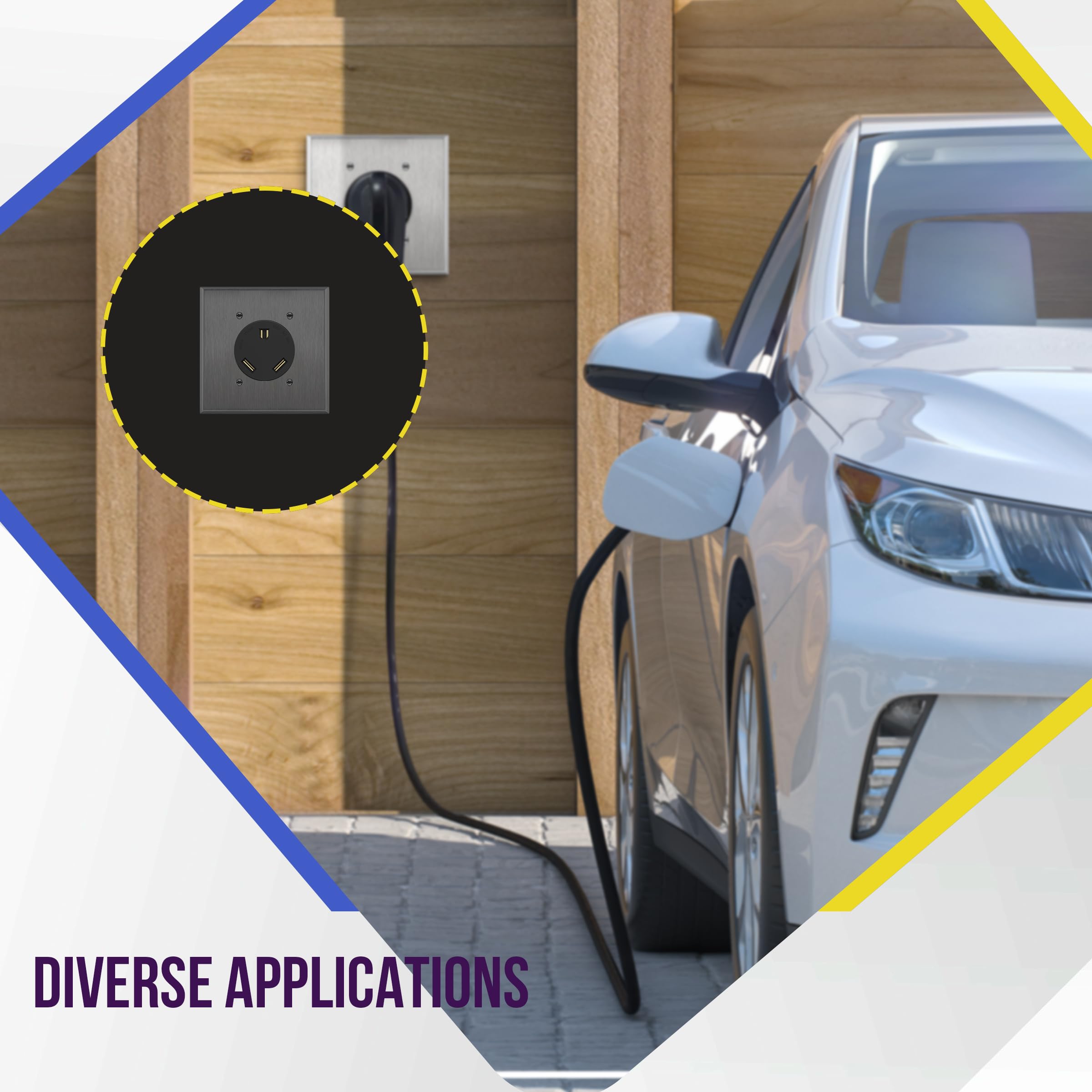 Snapklik.com : NEMA TT-30R Power Outlet, 30 Amp RV Travel Trailer, 2 ...