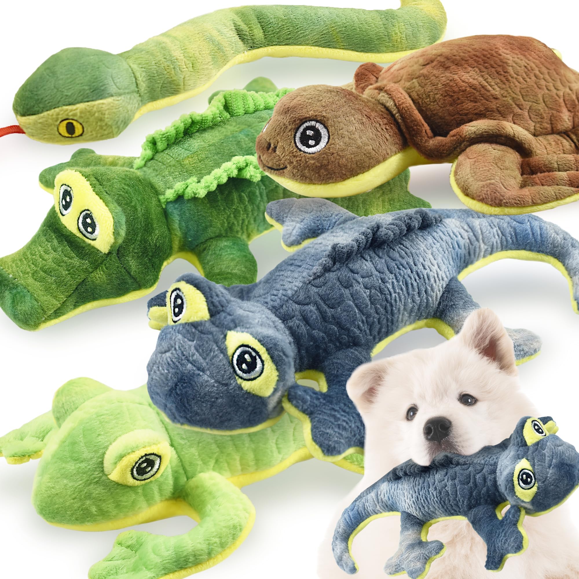 Dog Toys Dog Plush Toy for Large Dogs Squeaky Dog Toys with Crinkle ...