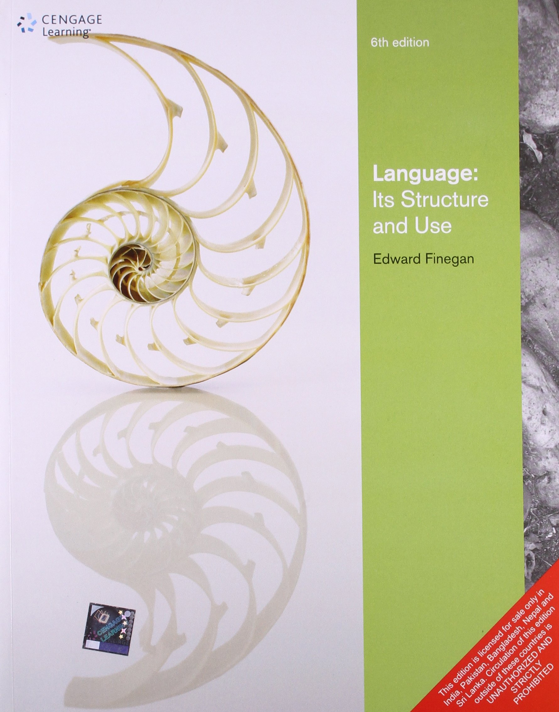 Language Its Structure and Use: Edward Finegan: 9788131516560: Amazon ...