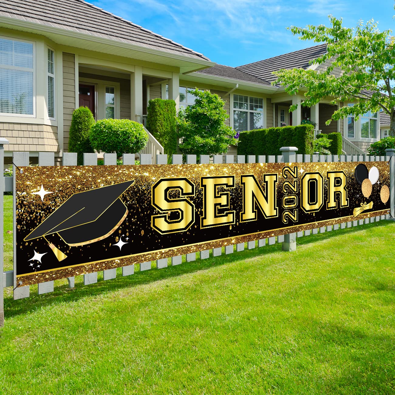 Buy Graduation Party Decorations 2022,Graduation Banner 2022 Larger ...