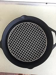 Amazon.com: Chris-Wang 1Pack Multi-Purpose Round Stainless Steel Cross ...