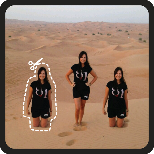 Couper Coller Photo Éditer - Application sur Amazon Appstore