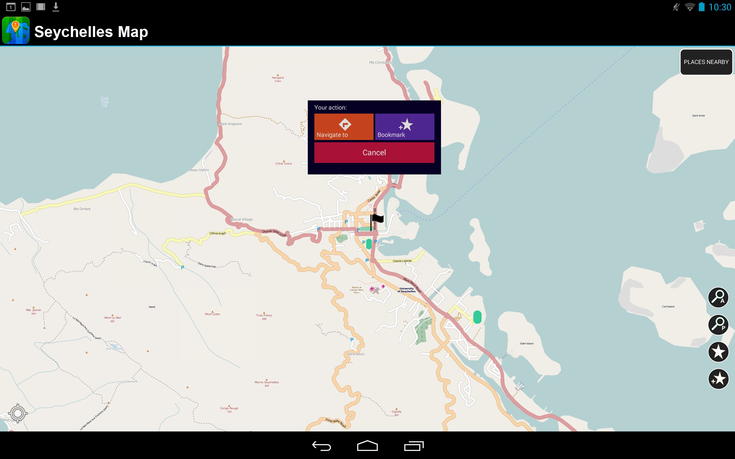 Seychelles - Offline Map - App on Amazon Appstore