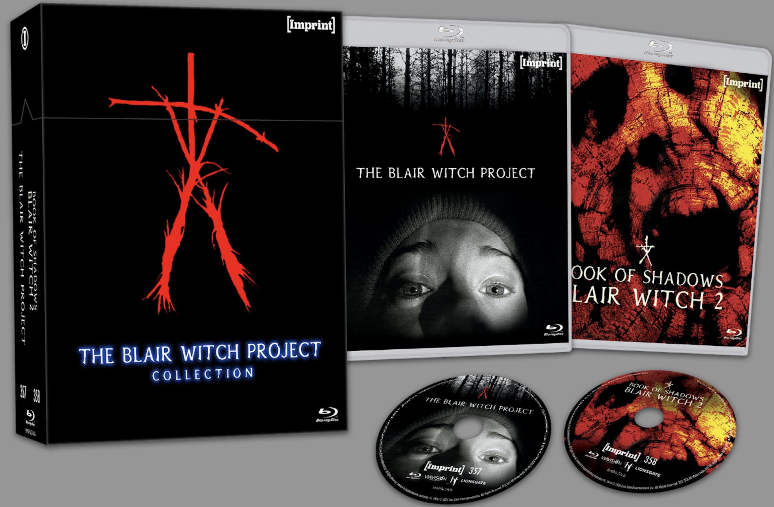 Amazon.com: The Blair Witch Project Collection [Blair Witch 1 & 2 ...