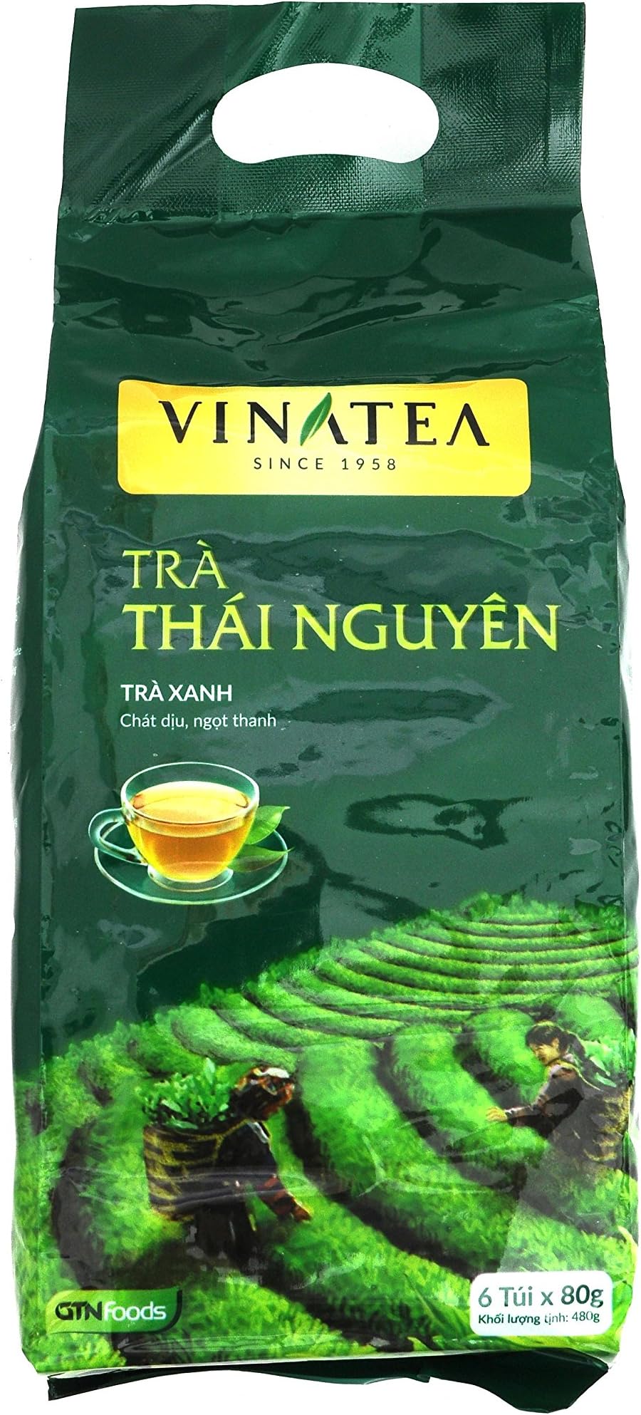 Amazon.com : 02 package - Tea VietNam - Tra Moc Cau Tan Cuong Thai ...