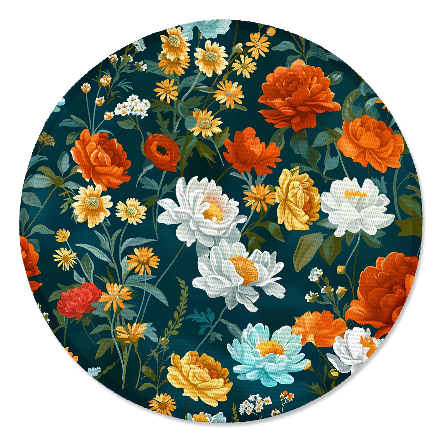 Amazon.com: ITNRSIIET Mouse Pad with Stitched Edge, Premium-Textured ...