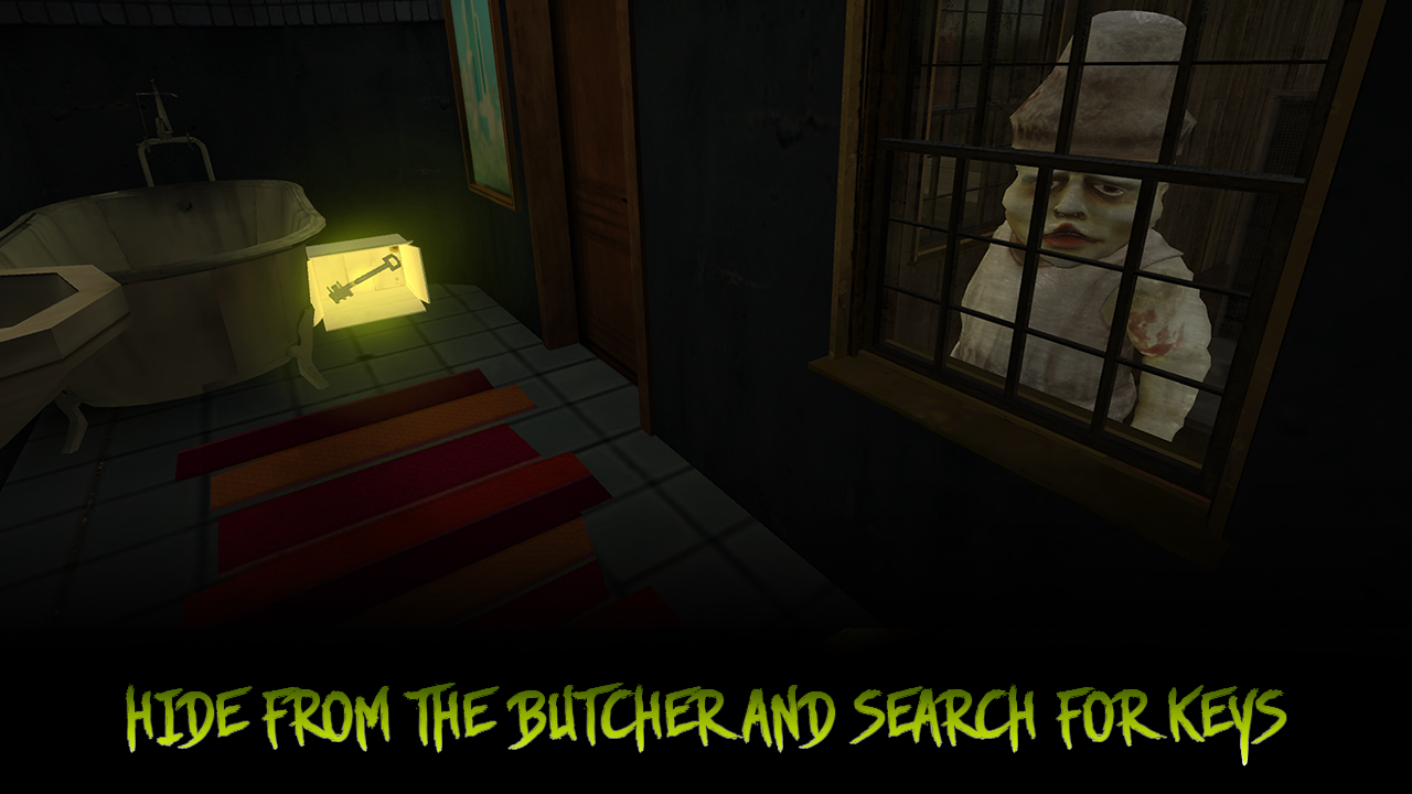 Five Nightmares of Little Girl Game: Hello Scary Awful House - App on ...