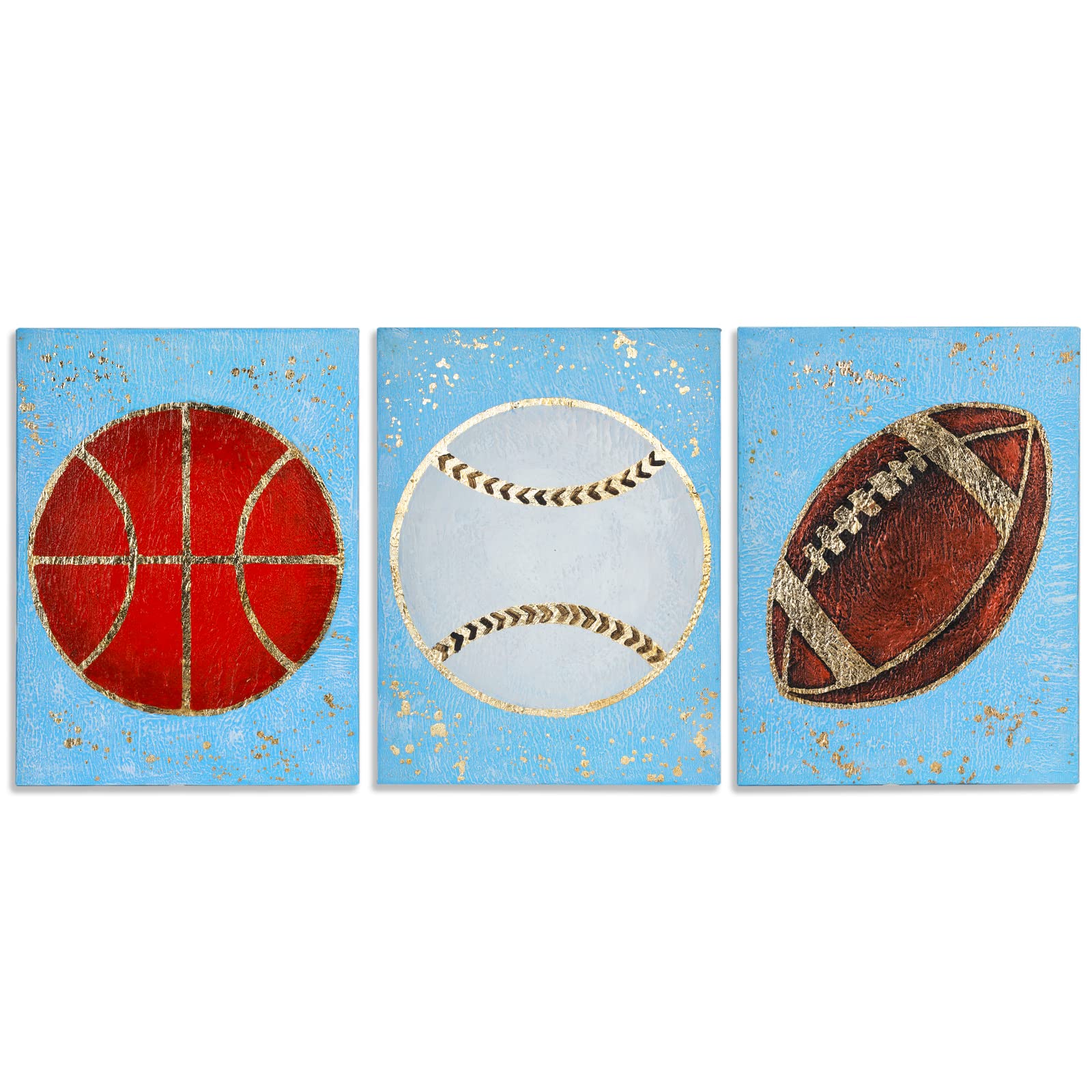 Kids Baseball Painting