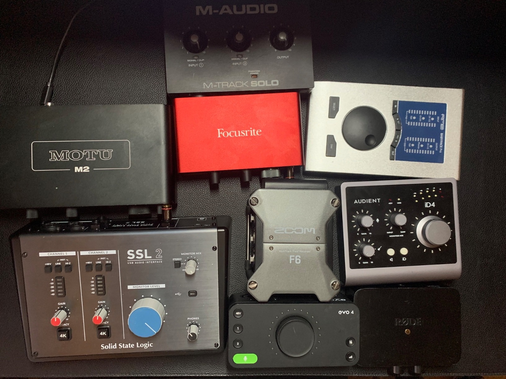 $38/mo - Finance Audient Audio Interface iD4 MKII, Class A Console ...