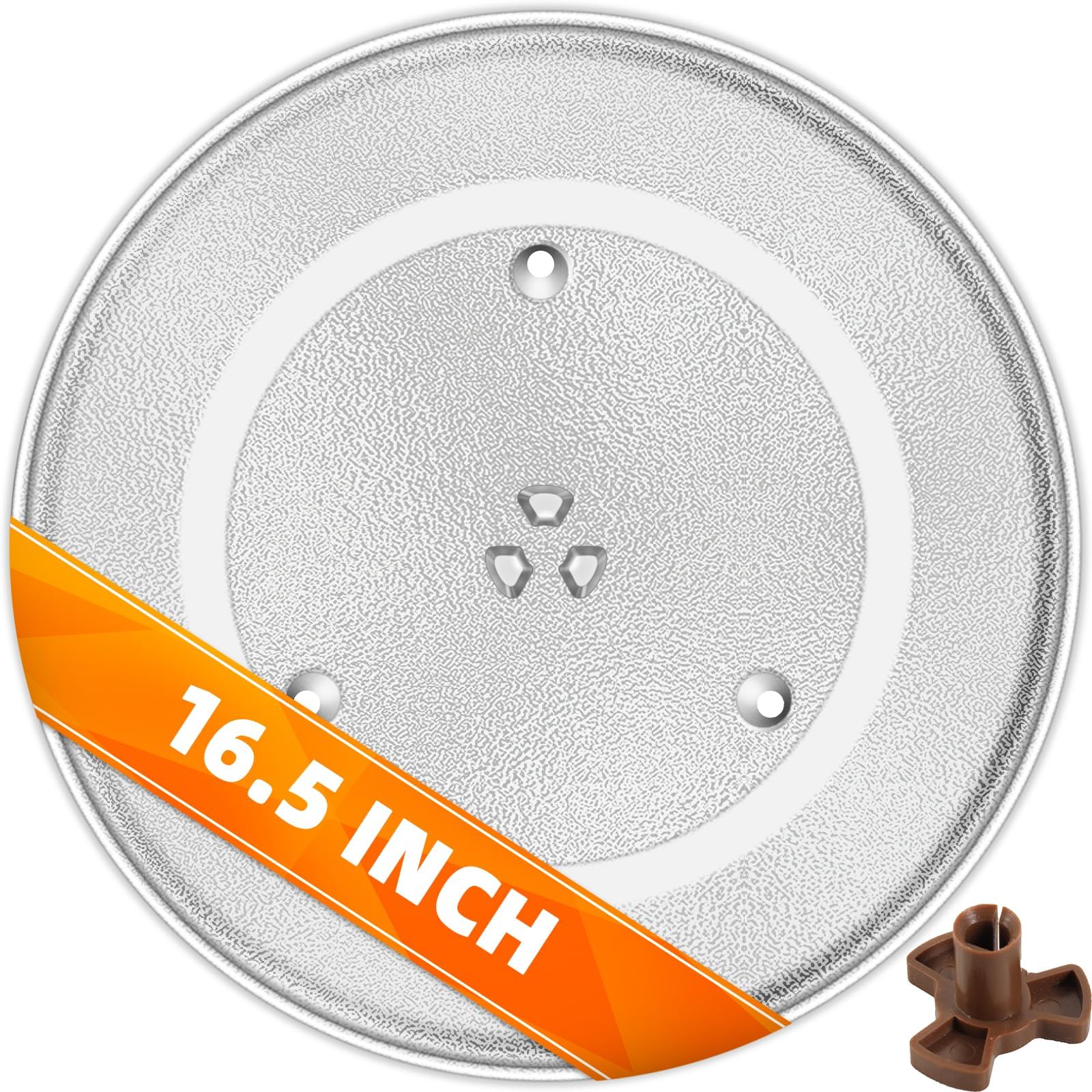 Amazon.com: 9.6" / 24.5cm Microwave Plate Replacement - Microwave Glass ...