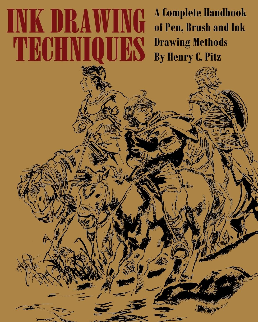 Ink Drawing Techniques: Pitz, Henry C.: 9781958425855: Amazon.com: Books