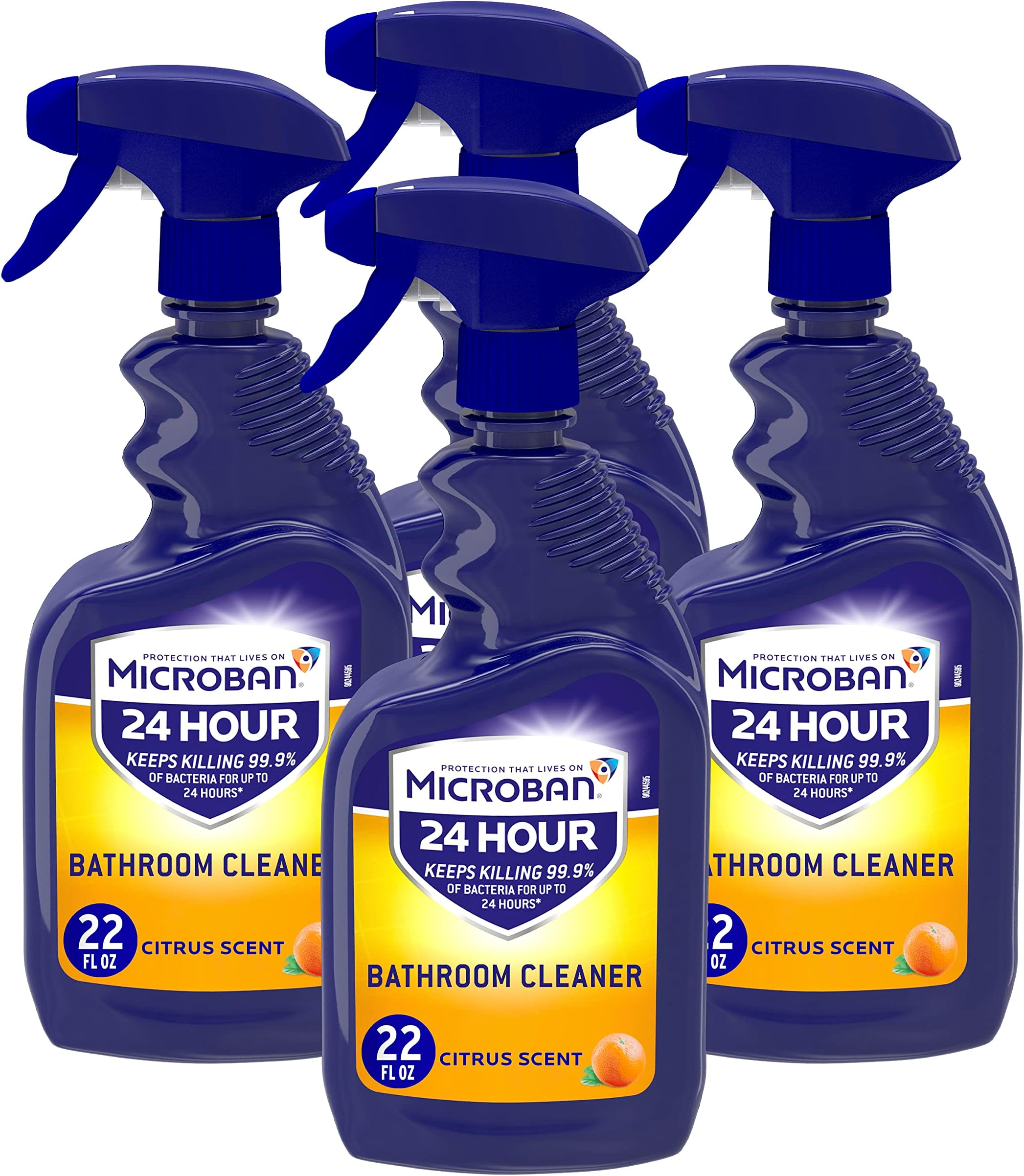 Amazon.com: MICROBAN Disinfectant Spray, 24 Hour Sanitizing and ...