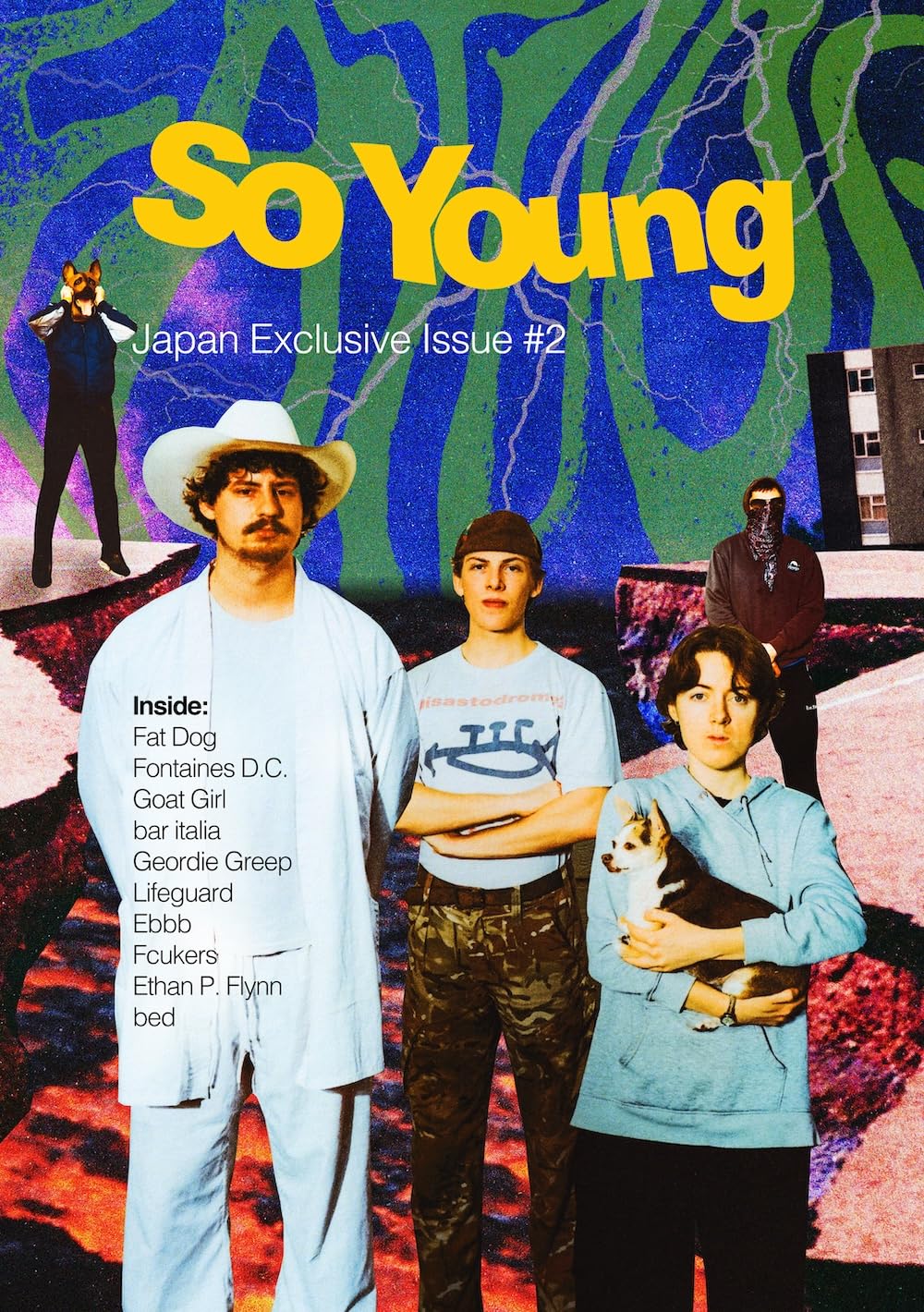 So Young Magazine Japan Exclusive Issue #2 [国内版ZINE / 特典ステッカー封入 ...