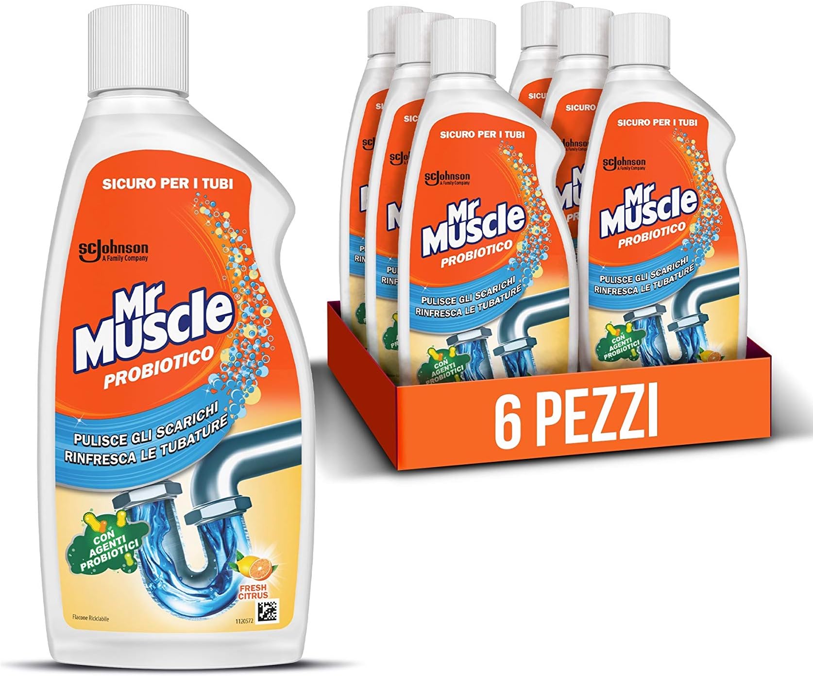 Disgorgante granulare Niagara gr. 250 : Amazon.it: Salute e cura della ...