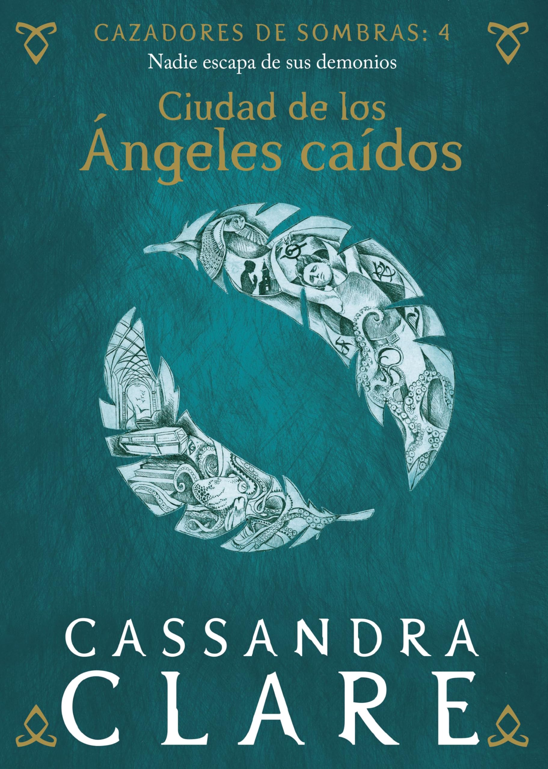Ciudad de los Ángeles caídos: Cazadores de sombras: 4 (La Isla del ...