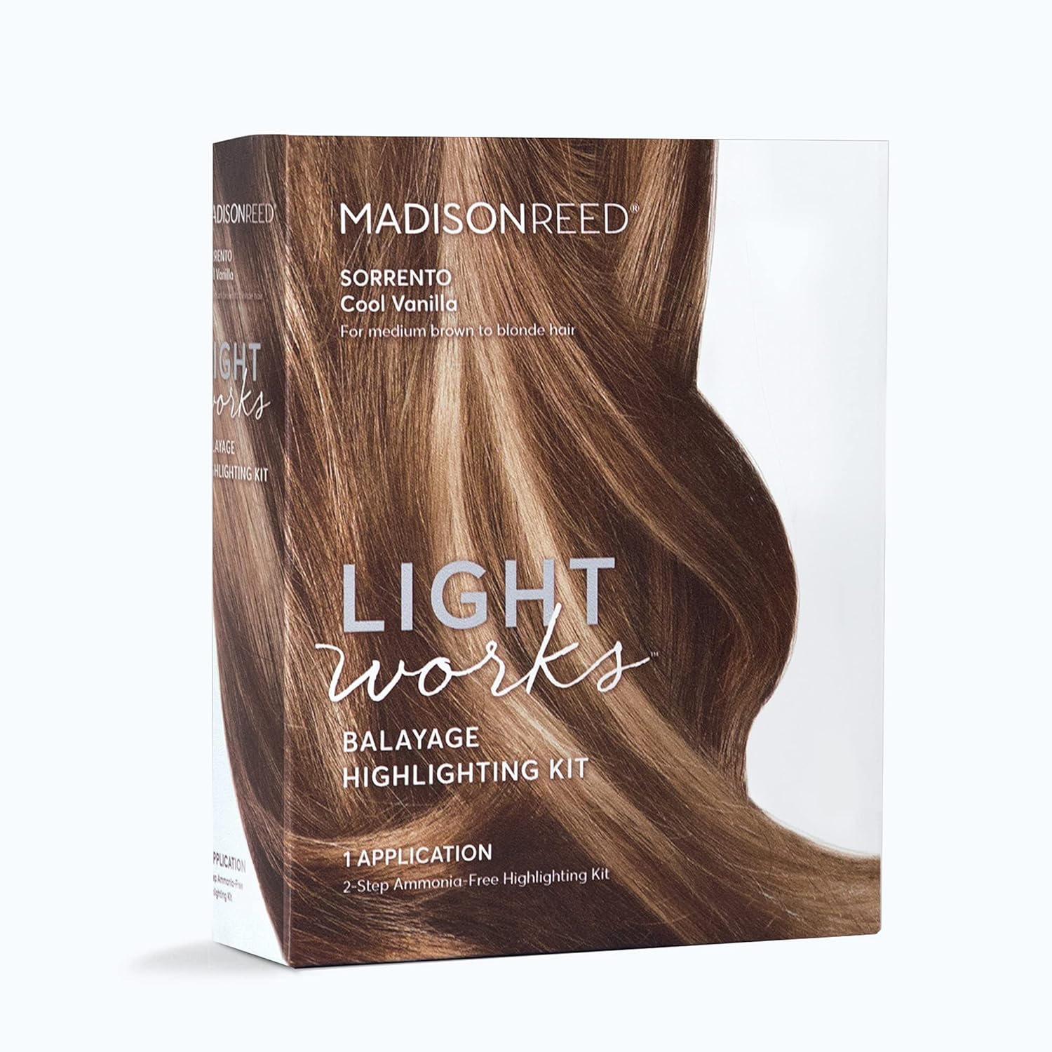 Amazon.com: Madison Reed Light Works Balayage Highlighting Kit, Creates ...