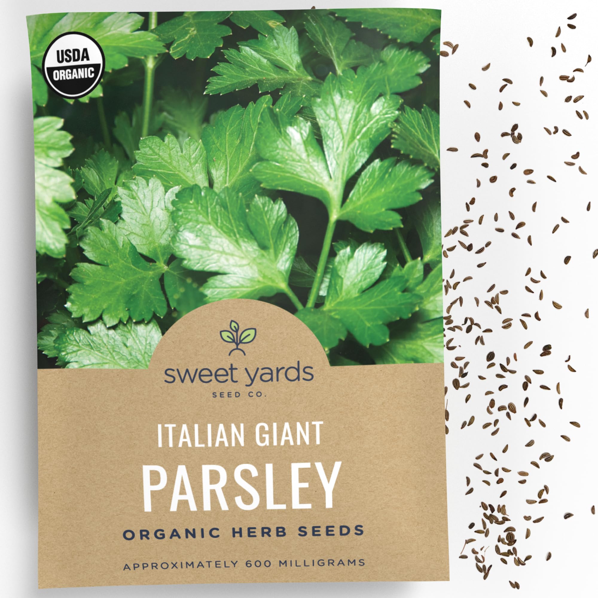 Parsley Seed Packet
