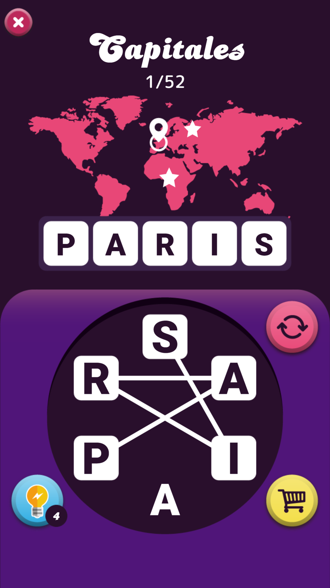 Word Challenge - Jeu de mots en Francais - Application sur Amazon Appstore
