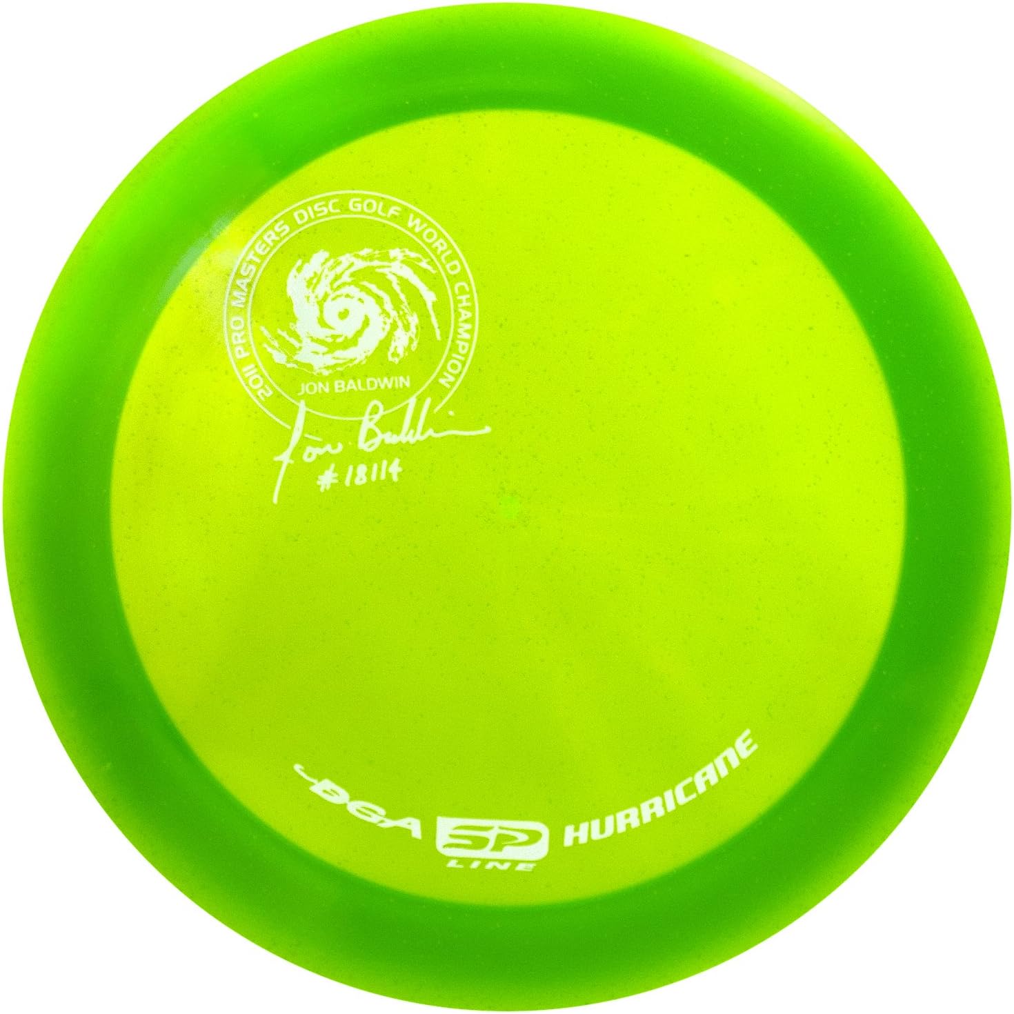Amazon.com : DGA SP Line Hurricane Golf Disc (167-169) : Flying Discs ...