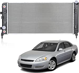 Amazon.com: Aluminium Radiator compatible with 2006-2011 Impala,2006 ...