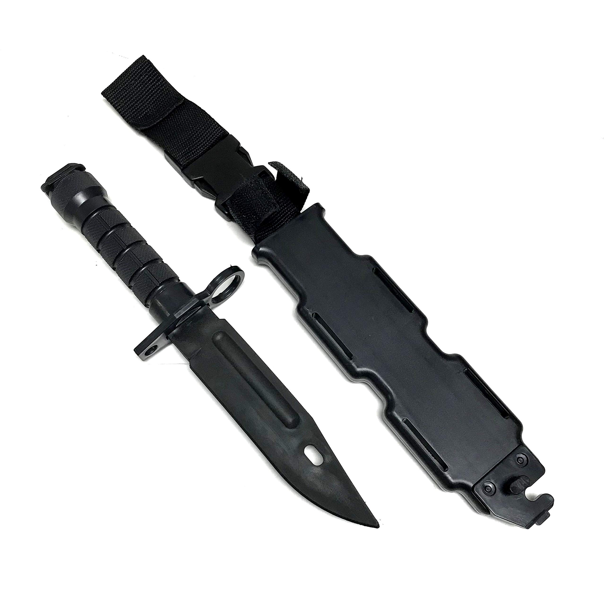Buy NewRuleFX 12 Inch Rubber Army M9 Bayonet Black Stunt Prop with ...