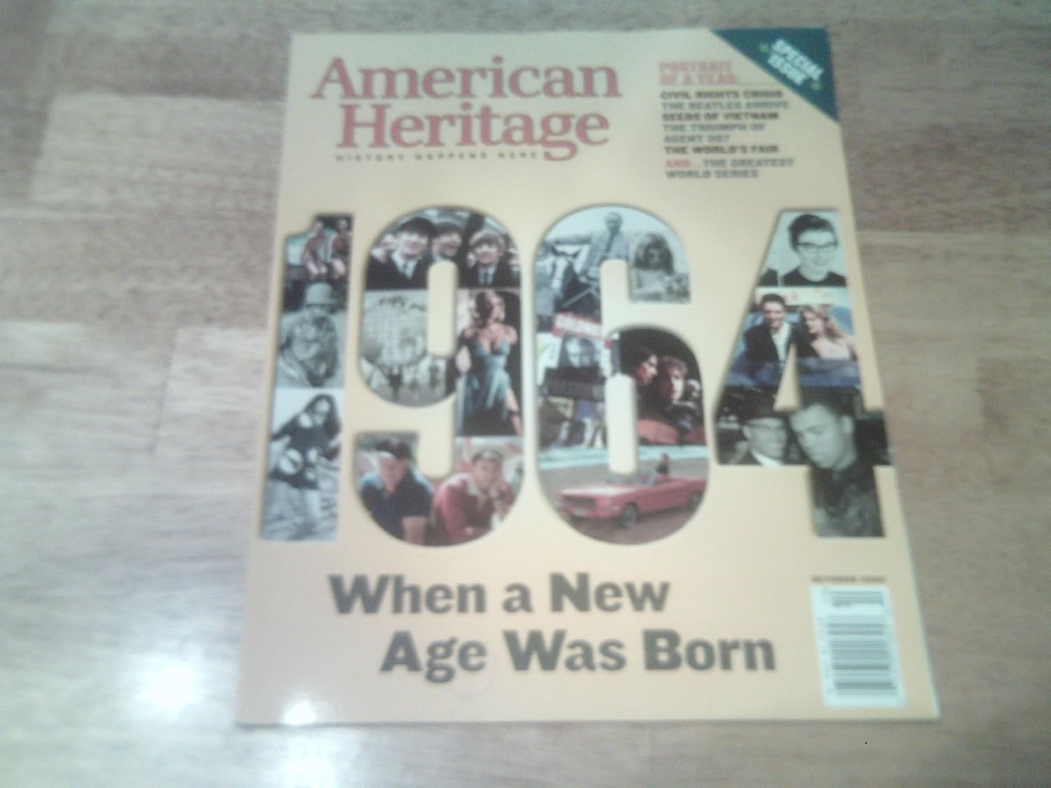 American Heritage Magazine Special Issue: 1964 When A New Age Was Born ...