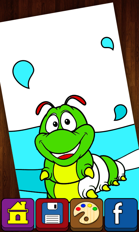 Kids Finger Paint- Color Book - App on Amazon Appstore