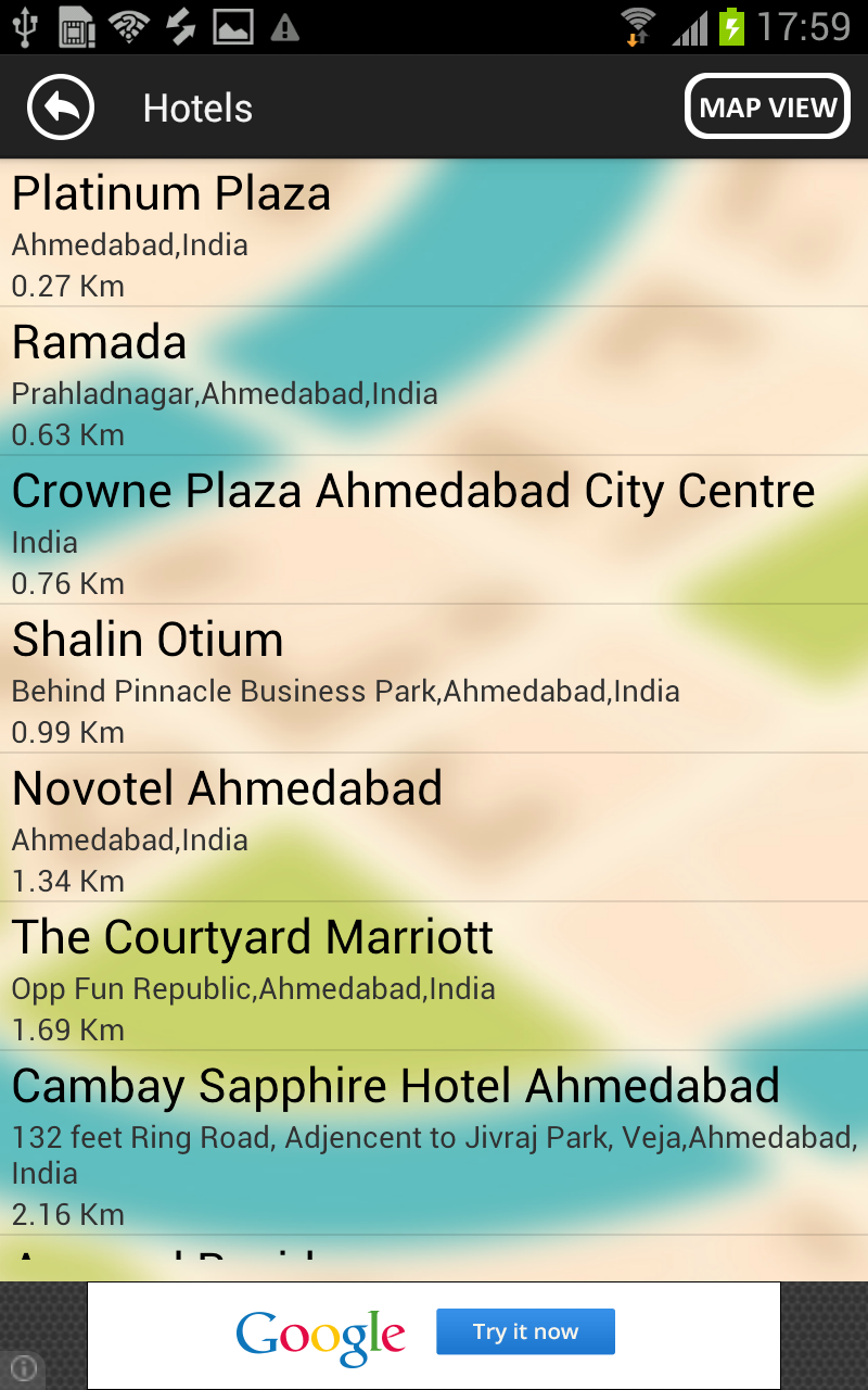 Near By Me - Places Around Me - App on Amazon Appstore