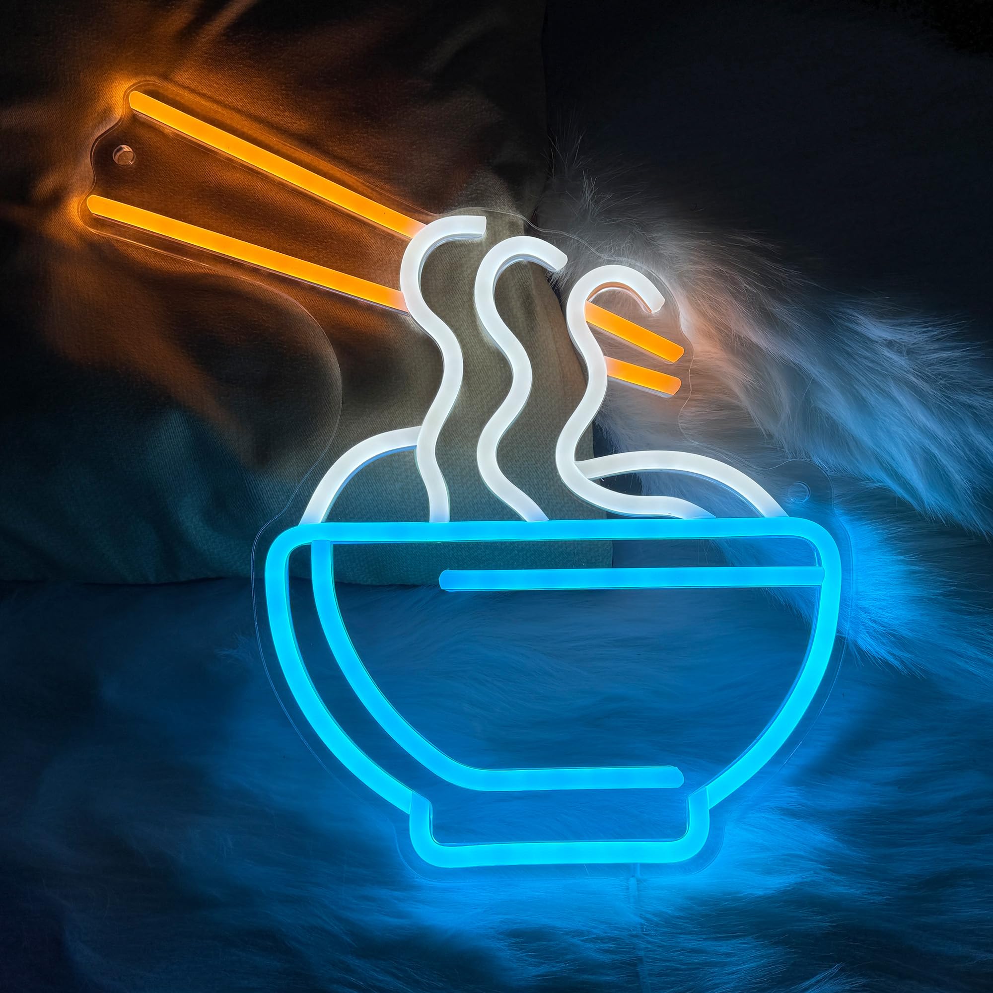 Amazon.com : Noodle Neon Signs for Wall Decor, Ramen Neon Lights for ...