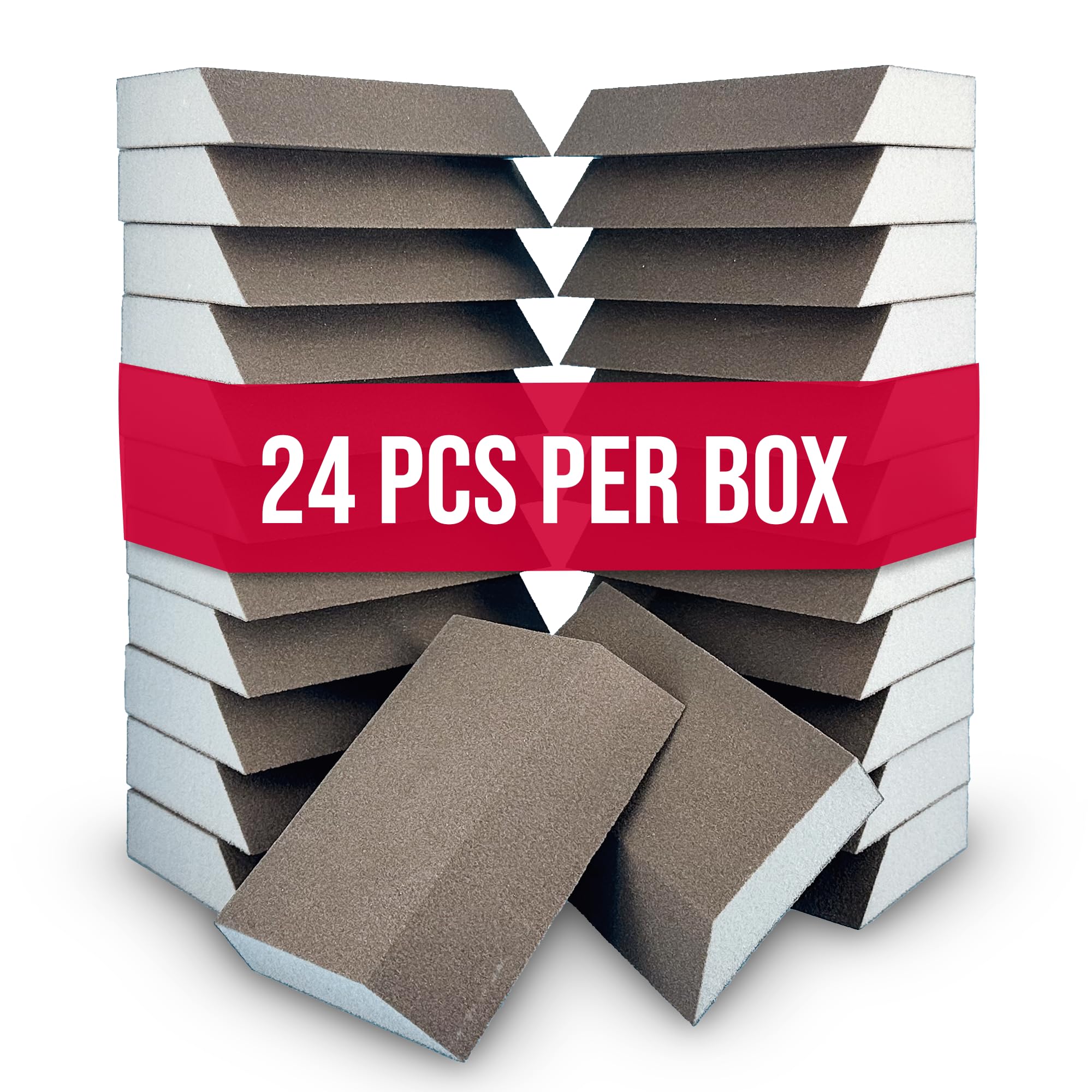 Amazon.com: Virginia Abrasives 5” x 3” x 1” Single Angle Medium Grit ...