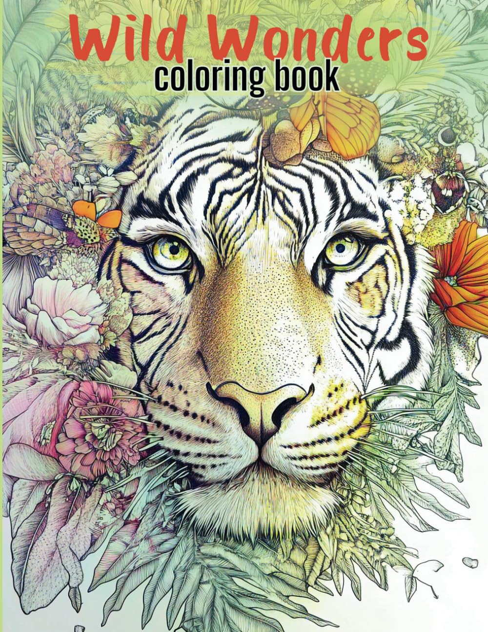 Amazon.com: Wild Wonders Coloring book: 44 Intricate Nature and ...
