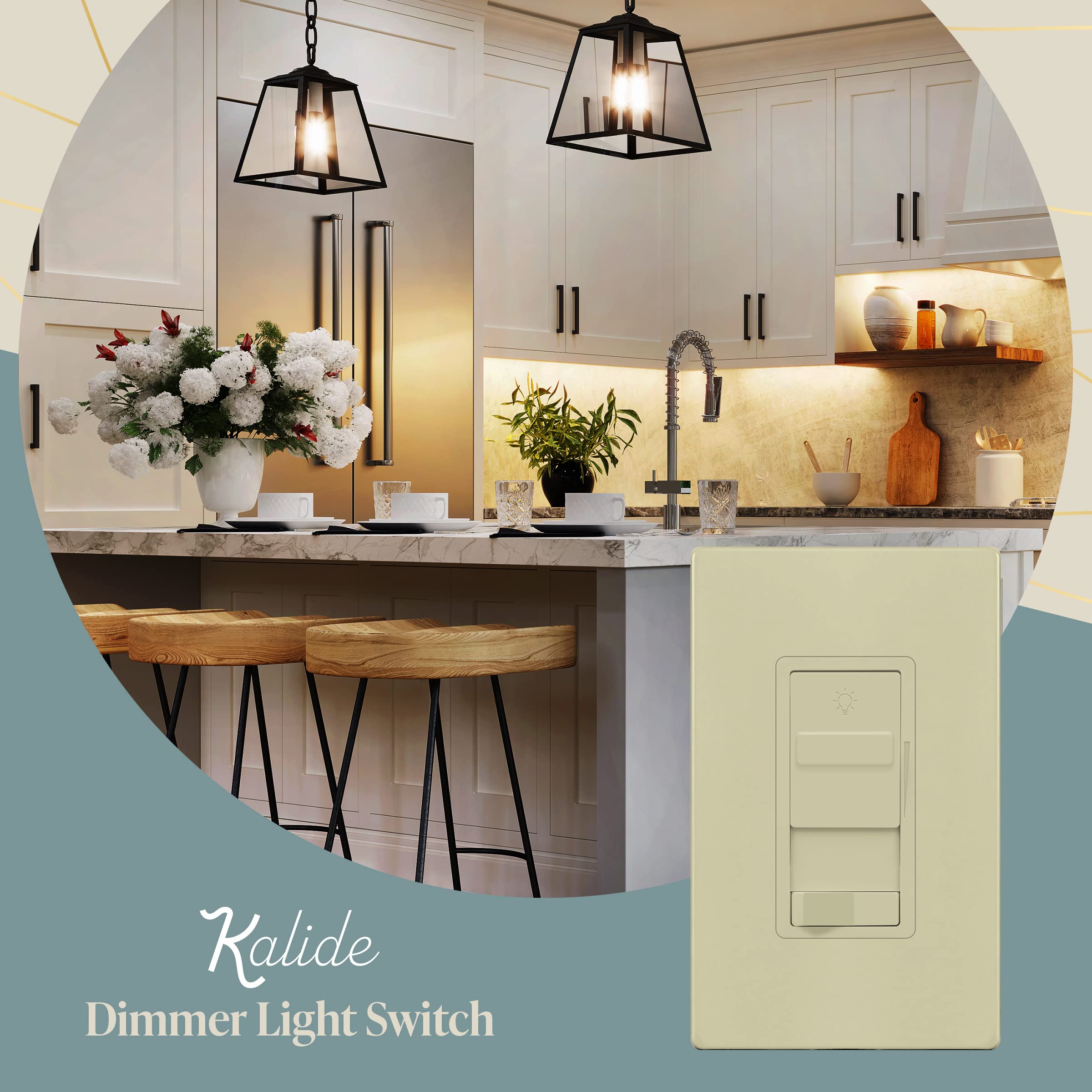 Snapklik.com : TOPGREENER Digital Dimmer Switch For 200W Dimmable LED/CFL Lights